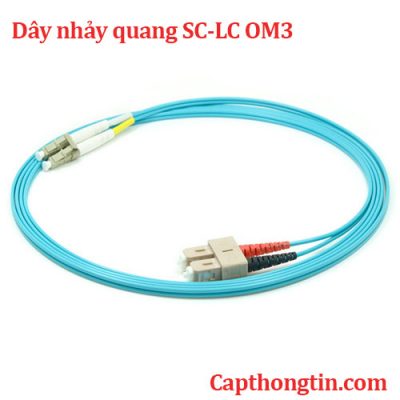 Dây nhảy quang Multimode OM2, OM3, OM4 Chính hãng