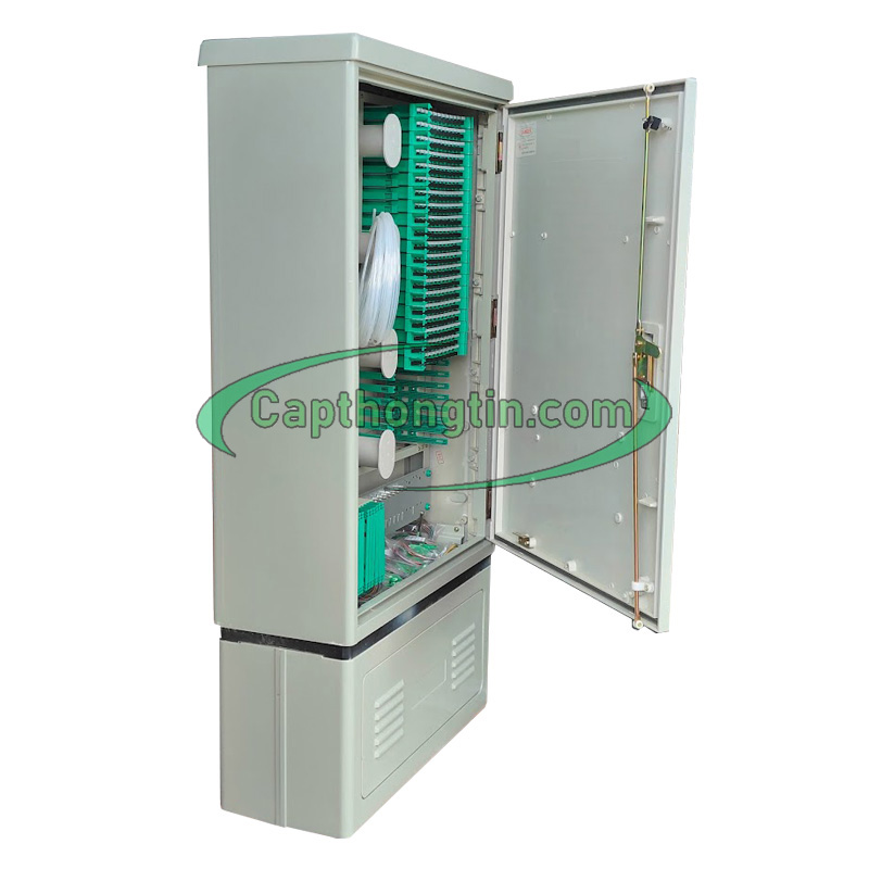 Tủ phối quang ODF 288FO ngoài trời đầy đủ phụ kiện