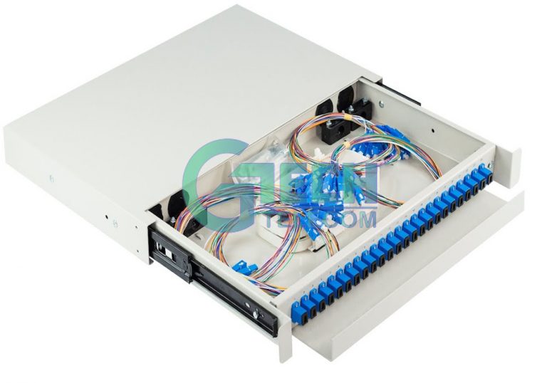 Hộp phối quang ODF 24 Ports, 24 Core, 24FO chính hãng