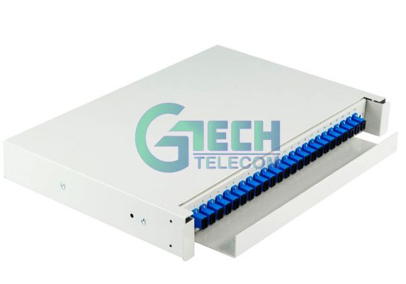 Hộp phối quang ODF 24 Ports, 24 Core, 24FO chính hãng