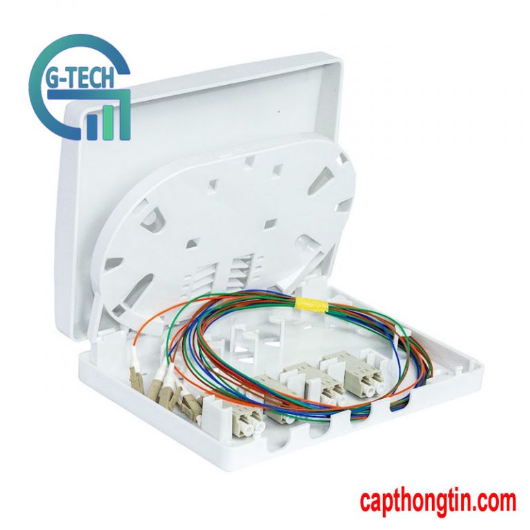 Hộp phối quang 4FO, ODF 4 Port, 4 Core chính hãng giá tốt