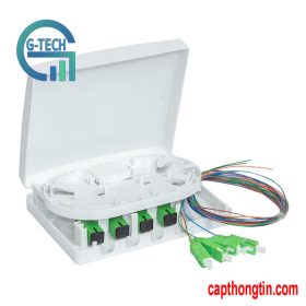 Hộp phối quang 4FO, ODF 4 Port, 4 Core chính hãng giá tốt