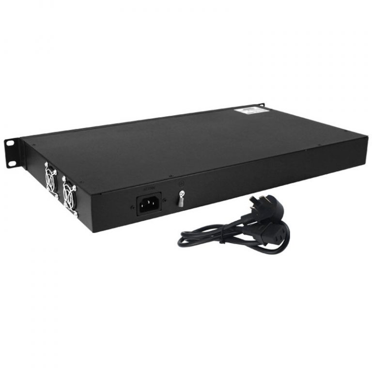 Switch quang 16 Port SFP + 2 Port Uplink Gigabit